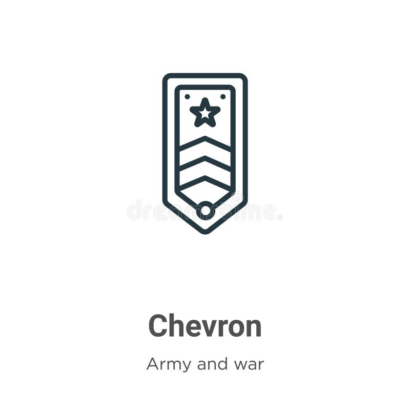 Chevron Outline Stock Illustrations – 2,679 Chevron Outline Stock ...