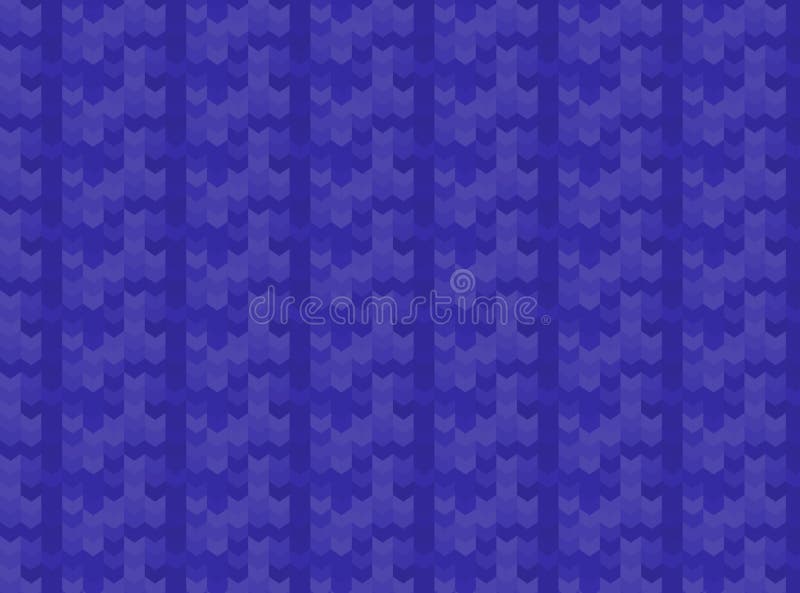 Chevron Pattern Background in Blue. Trendy Geometric Texture Can Be ...