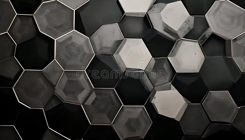 A Chevron Pattern of Dark, Textured Wooden Planks Creates a Striking ...