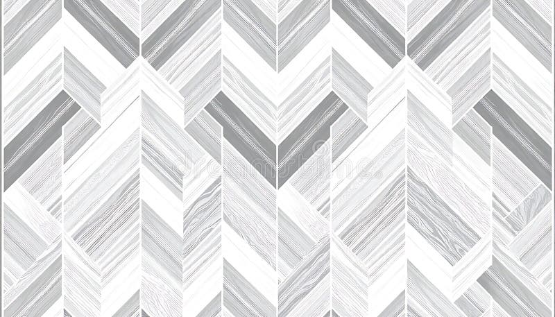 Chevron Pattern Grey and White, Modern Textile Design, Stock Photo ...