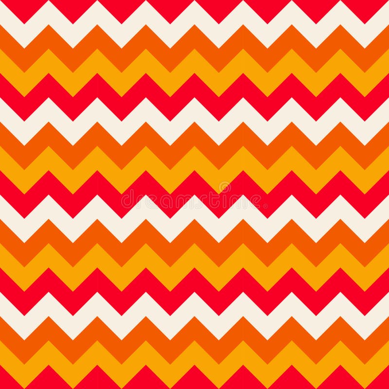 Chevron Pattern Seamless Vector Arrows Geometric Design Colorful Black ...