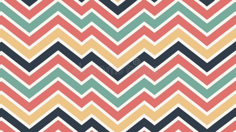 Chevron Pattern Vector, Zigzag Textile Design, Geometric Background Illustration Generative AI ...