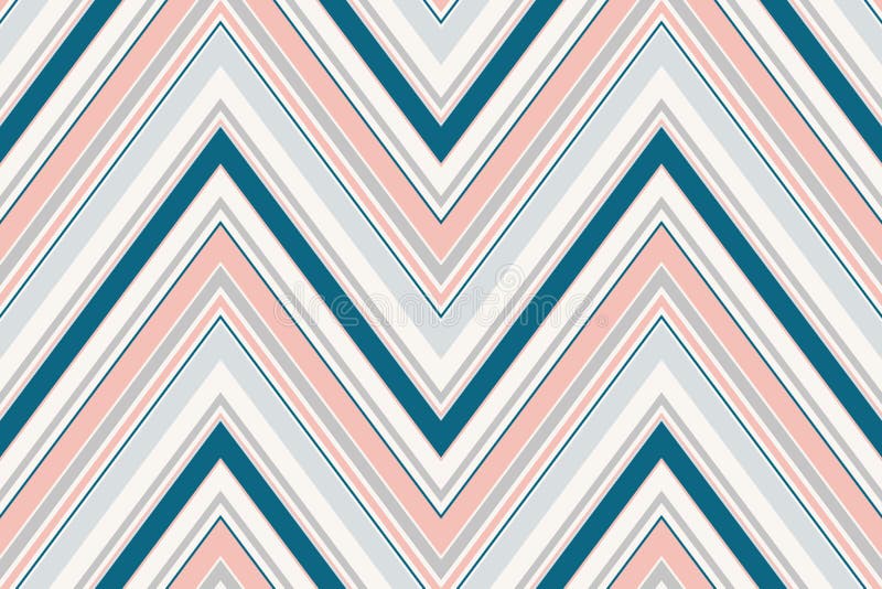 Chevron Pattern. Zigzag Stripes Seamless Texture. Repeat Design for ...