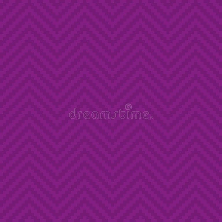 Chevron Pixel Art Seamless Pattern. Stock Vector - Illustration of ...