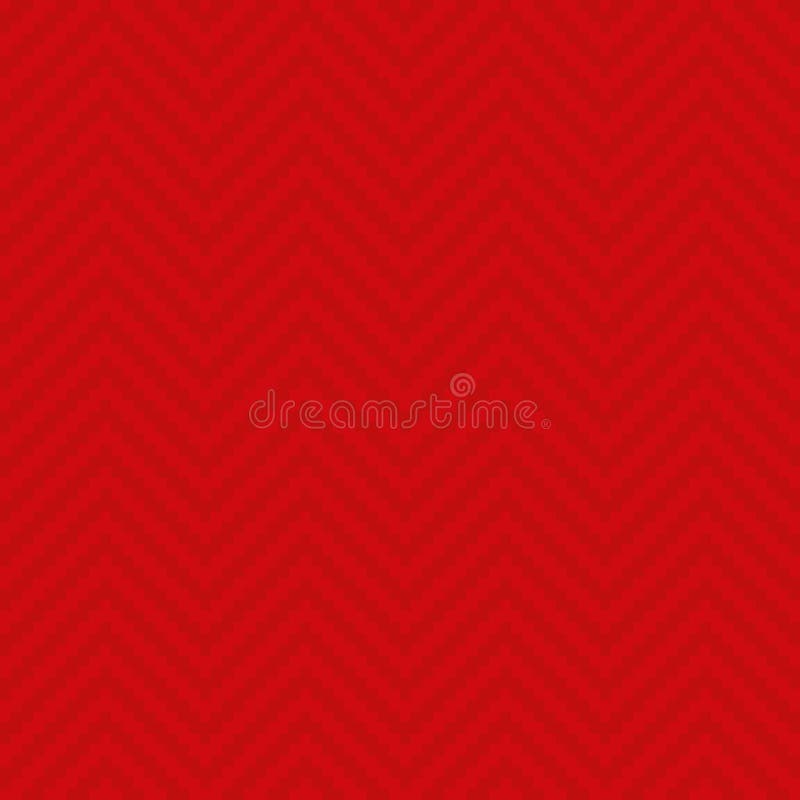 Chevron Pixel Pattern. Vector Seamless Background Stock Vector ...