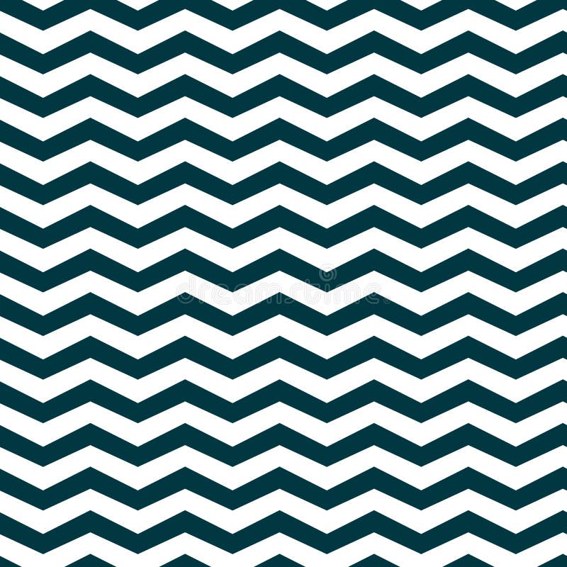 Chevron Seamless Pattern Dark Blue Vector Stock Vector - Illustration of background, stripe ...
