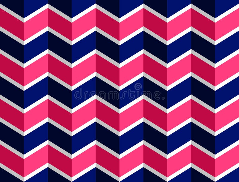 Chevron seamless pattern stock vector. Illustration of print - 136171123