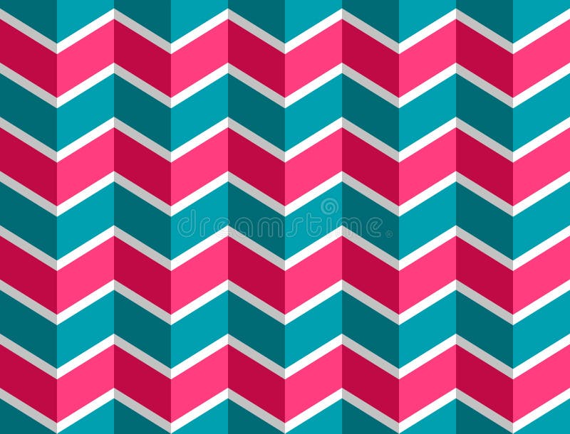 Chevron seamless pattern stock vector. Illustration of wallpaper ...