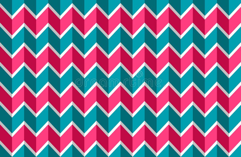 Chevron seamless pattern stock vector. Illustration of vector - 136171308