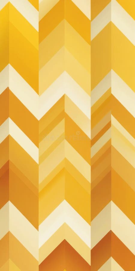 Chevron Shapes in Yellow Ivory Stock Image - Image of style, pattern ...