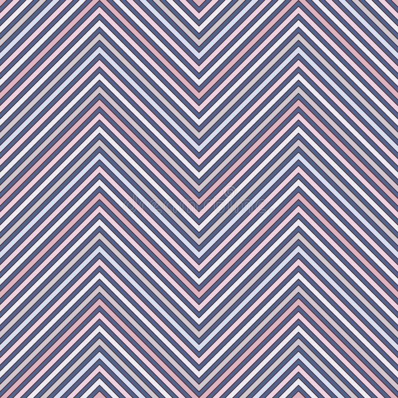 Chevron Stripes Background. Seamless Pattern With Classic Geometric ...