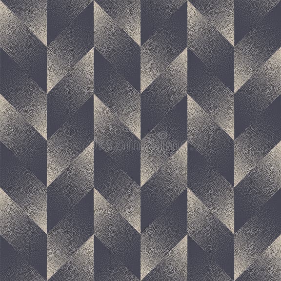 Chevron Tile Modern Elegant Seamless Pattern Vector Stipple Abstract ...