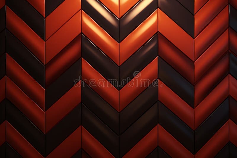Chevron Tiles wall texture stock illustration. Illustration of neutral ...