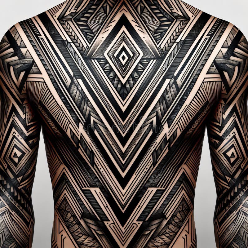 Chevron V Shaped Patterns that Point in the Same Direction, Iso Stock ...