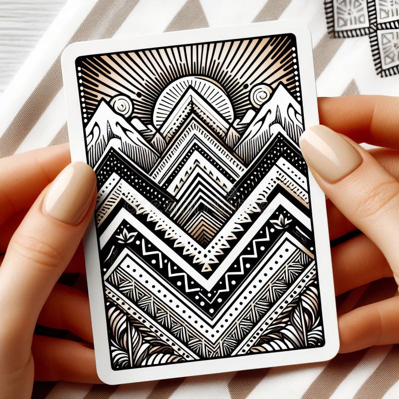 Chevron V Shaped Patterns that Repeat Horizontally or Verticall Stock ...