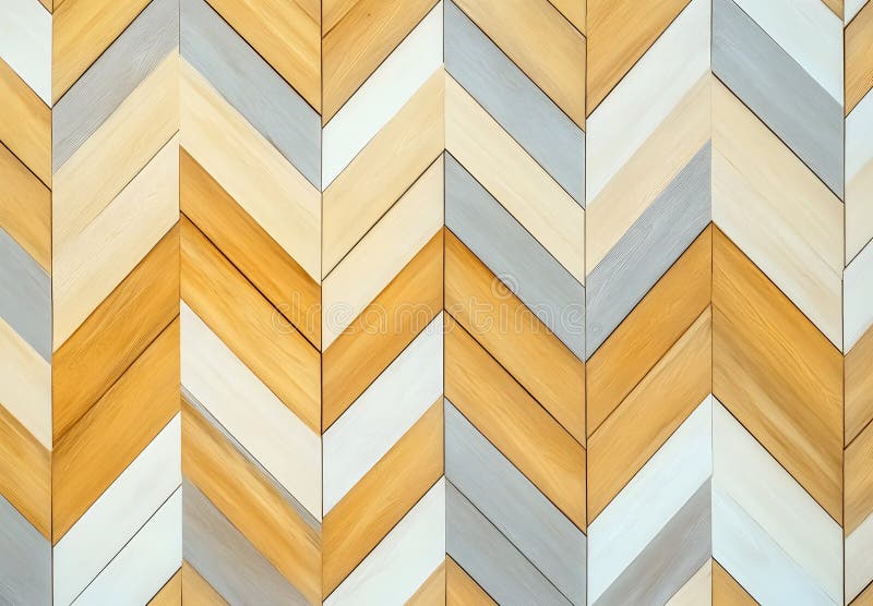 Chevron Wood Wall Paneling Texture Stock Illustration - Illustration of ...