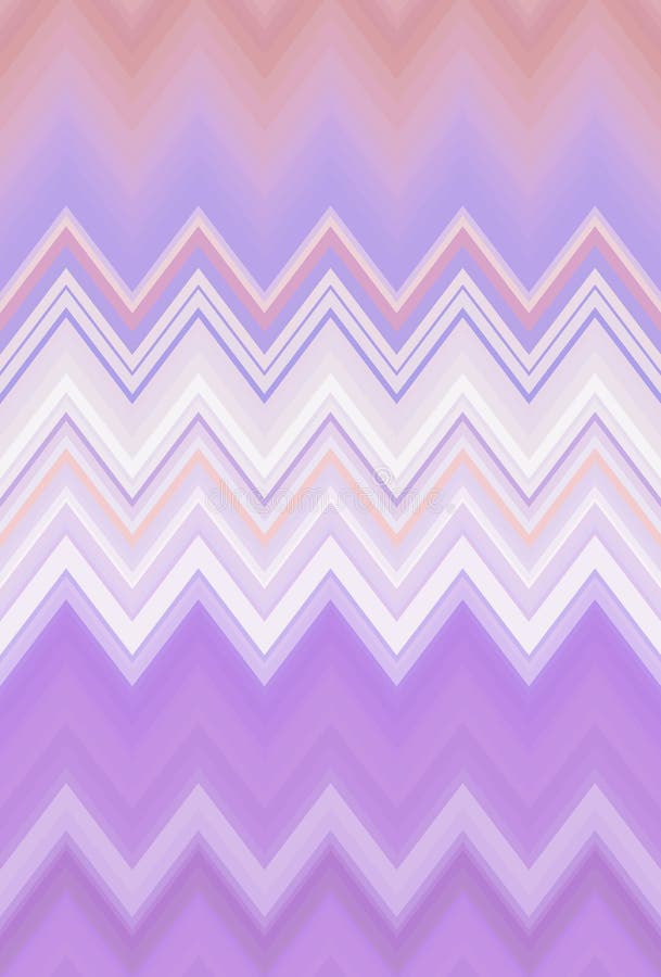Chevron Zigzag Pastel, Soft, Tender Pattern Abstract Art Background ...