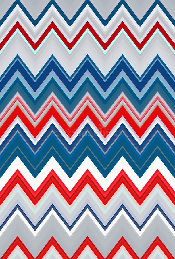 Chevron Zigzag Pattern Background Abstract. Democracy Stock ...