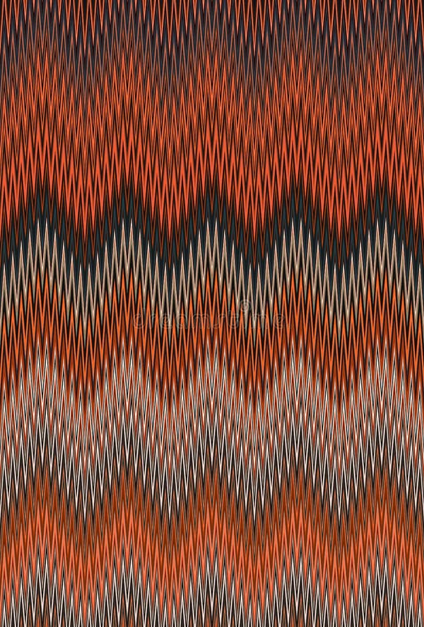 Chevron Zigzag Wave Pattern Olive Green Yellow Abstract Art Background ...