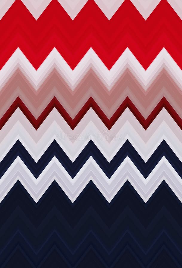 Chevron Zigzag Pattern Background Abstract. Flag Stock Illustration ...