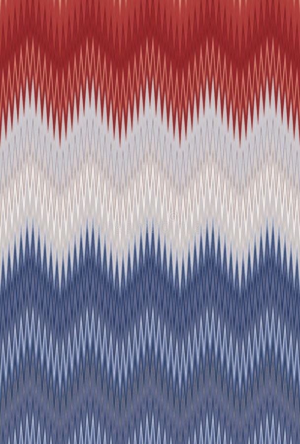 Chevron Zigzag Pattern Background Abstract. Flag Stock Illustration ...