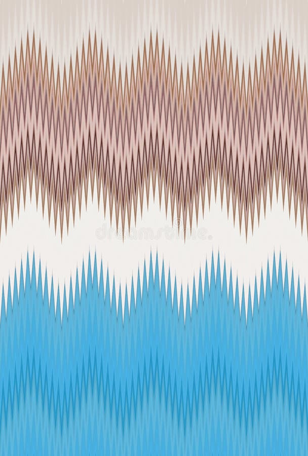 Chevron Zigzag Wave Blue Sky Pattern Abstract Art Background Trends ...