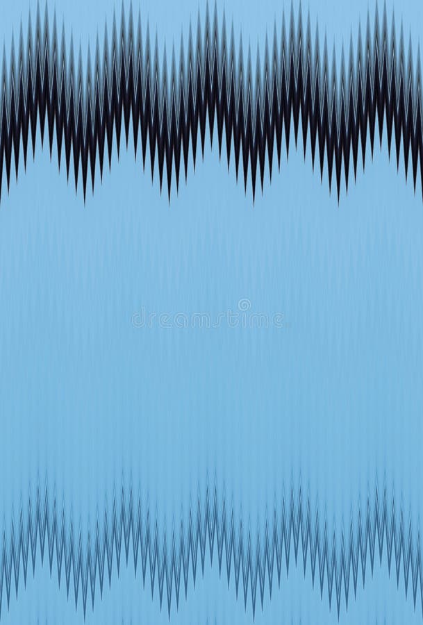 Chevron Zigzag Wave Blue Sky Pattern Abstract Art Background Trends ...