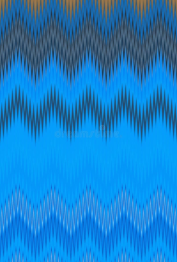 Chevron Zigzag Wave Blue Sky Pattern Abstract Art Background Trends ...