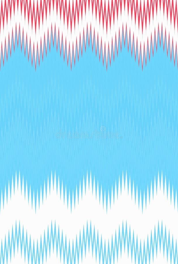 Chevron Zigzag Wave Blue Sky Pattern Abstract Art Background Trends ...