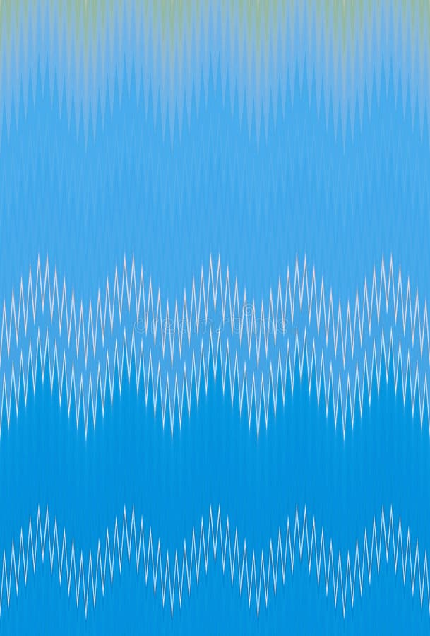 Chevron Zigzag Wave Blue Sky Pattern Abstract Art Background Trends ...