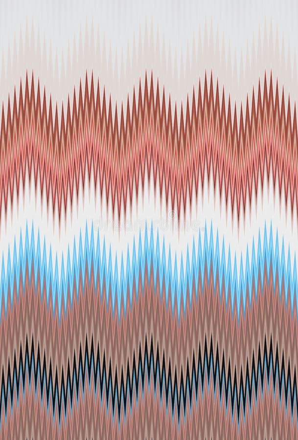 Chevron Zigzag Wave Brown Coffee Bronze Pattern Abstract Art Background ...
