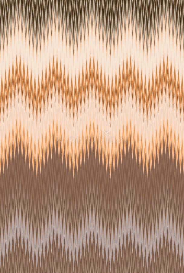 Chevron Zigzag Wave Brown Coffee Bronze Pattern Abstract Art Background ...