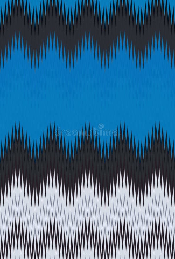 Chevron Zigzag Wave Pattern Abstract Art Background Trends Stock Image ...