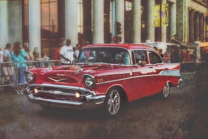 57 Chevy editorial photography. Image of beautiful, automobile - 60081202