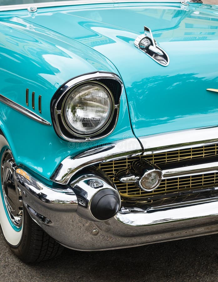 1957 Chevy stock image. Image of drive, belair, elegant - 57835395