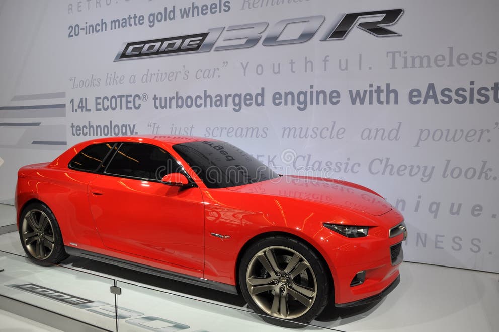 Chevy Code 130R Car editorial photo. Image of auto, transportation ...