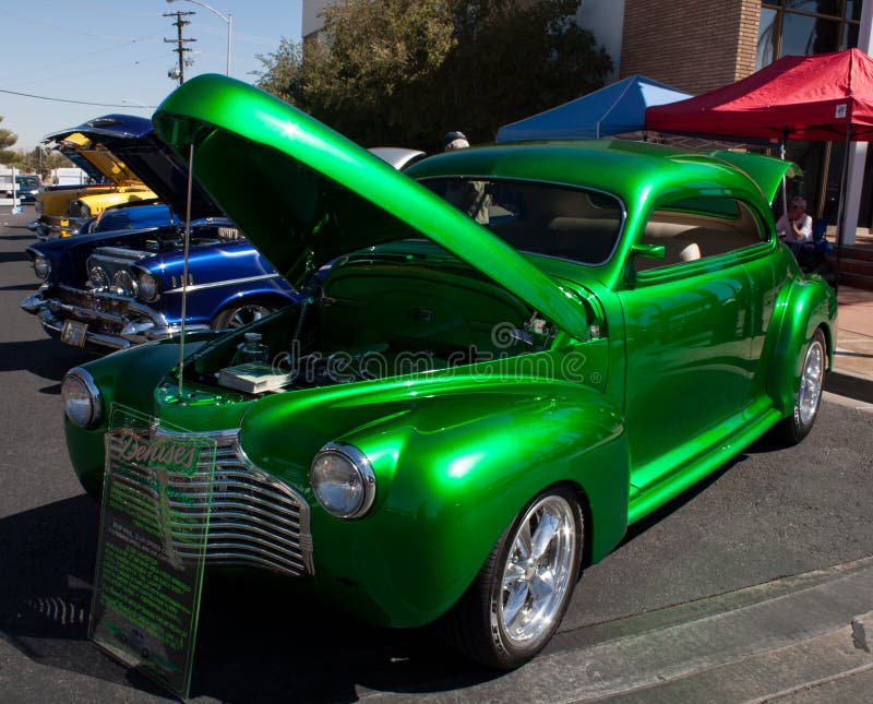 1941 Chevy editorial stock image. Image of grill, engine - 64008514