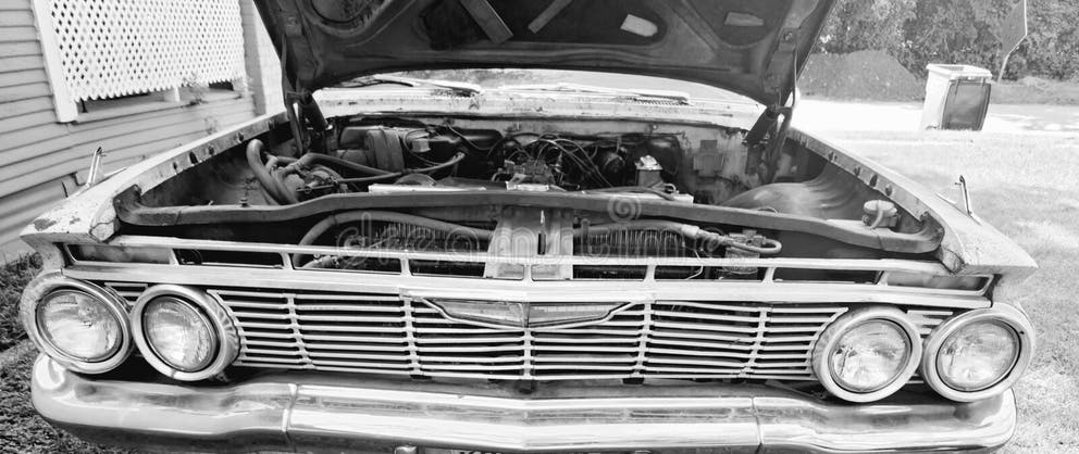 1961 Chevy impala stock photo. Image of impala, vehicle - 284957784