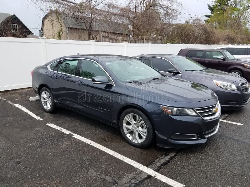 2014 Chevy impala lt 2lt editorial image. Image of fresh - 111962695