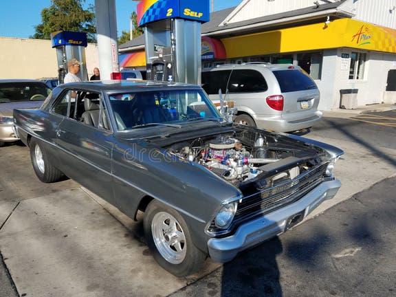 Chevy nova editorial stock photo. Image of chevy, racing - 111962398
