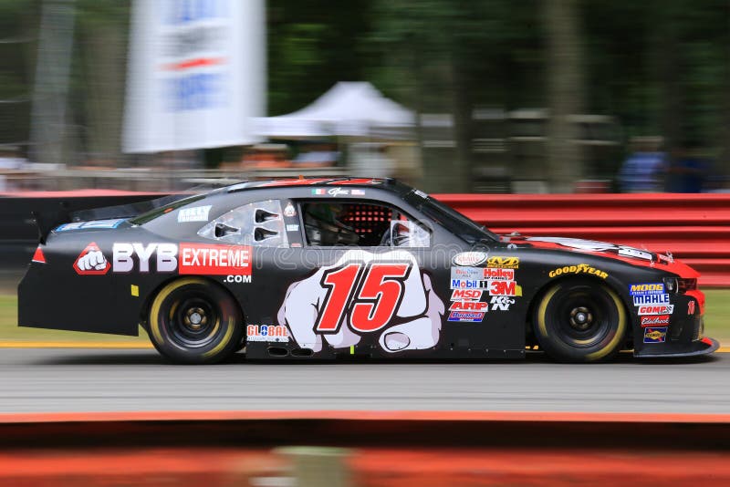 Chevy pôs o stock car imagem editorial. Imagem de chevy - 58077045