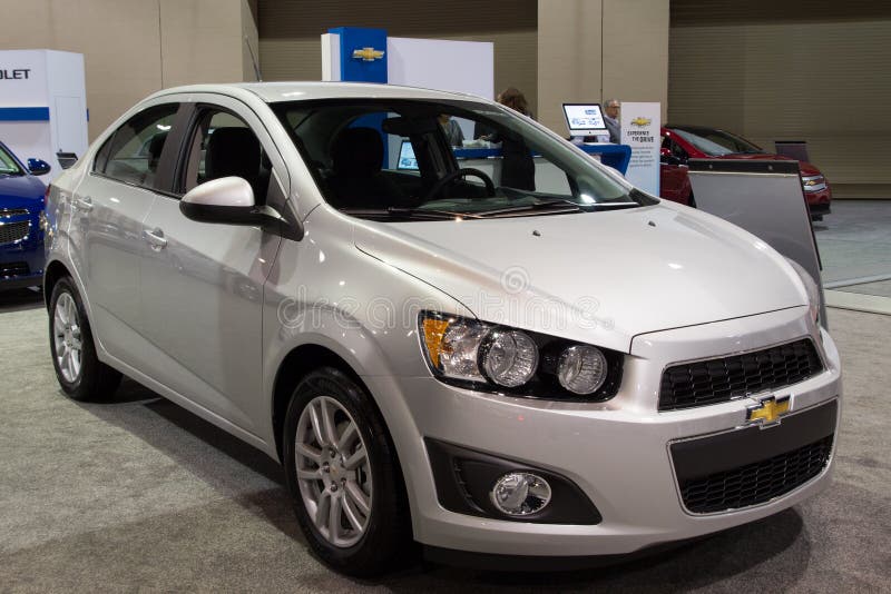 Chevy Sonic editorial stock image. Image of side, florida - 23670539