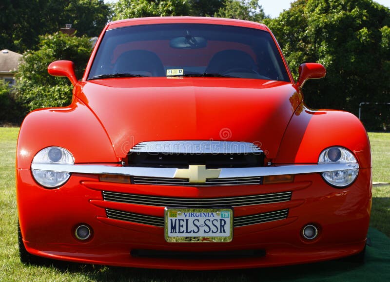 Chevy SSR editorial image. Image of chevrolet, american - 25666785