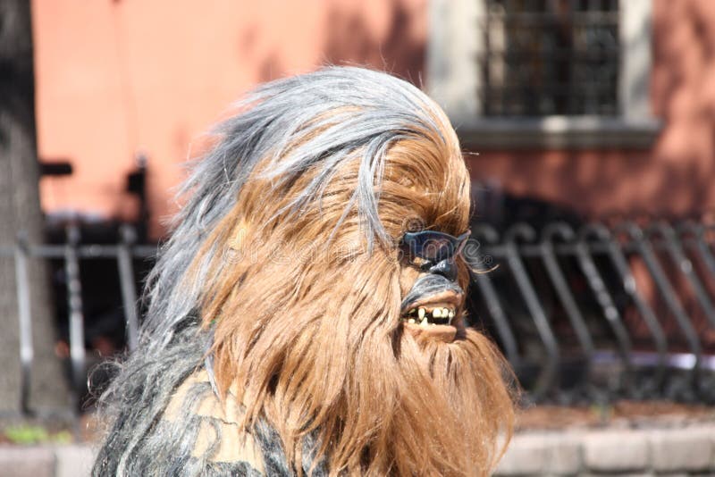 Chewbacca editorial photography. Image of wars, editorial - 25315757