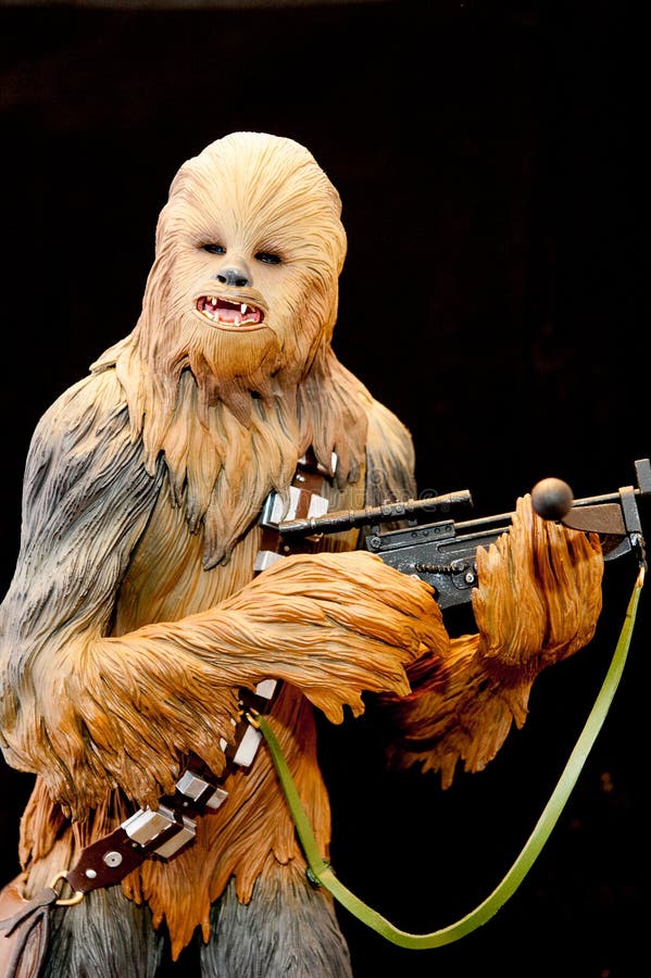 Chewbacca editorial stock image. Image of chewbacca, fighter - 57275204