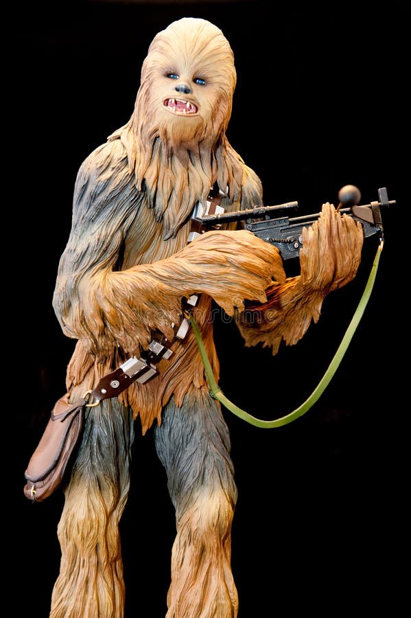 Chewbacca editorial stock image. Image of chewbacca, fighter - 57275204
