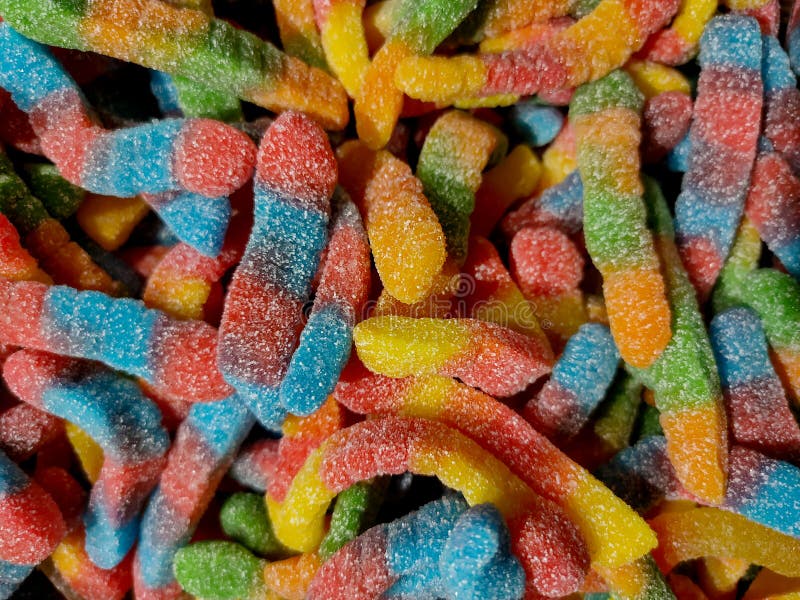 Chewing Candy Background stock image. Image of color - 236740665