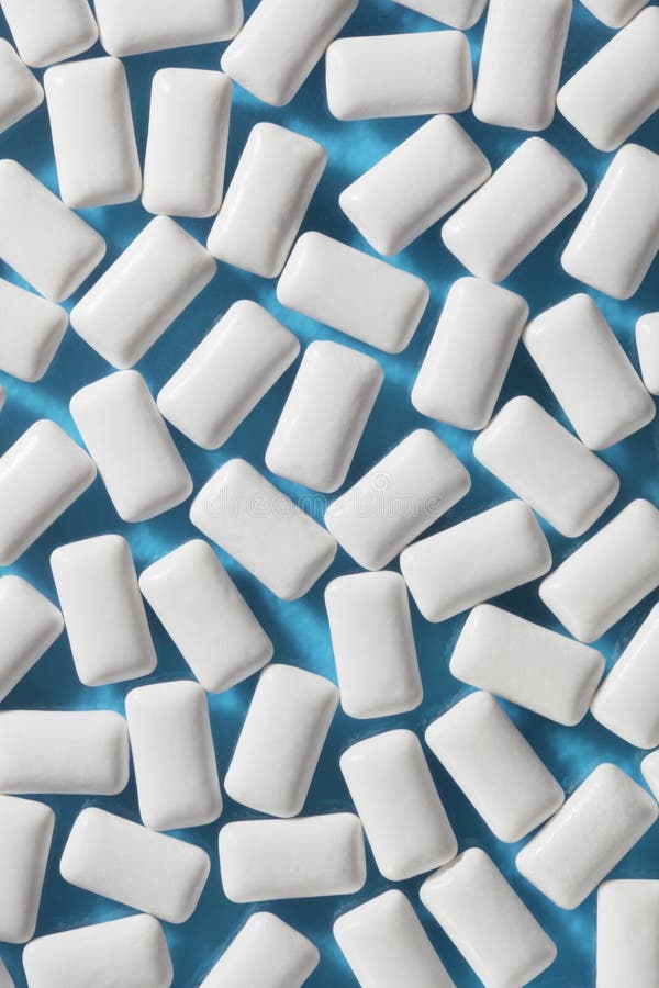 Chewing gum stock image. Image of gums, chewing, white - 10246839