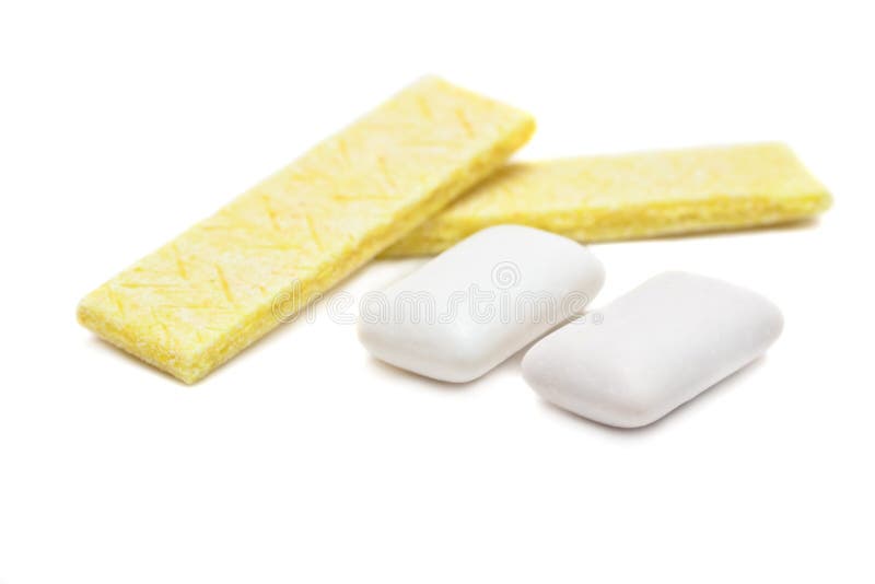 Chewing gum stock photo. Image of close, food, single - 12217032