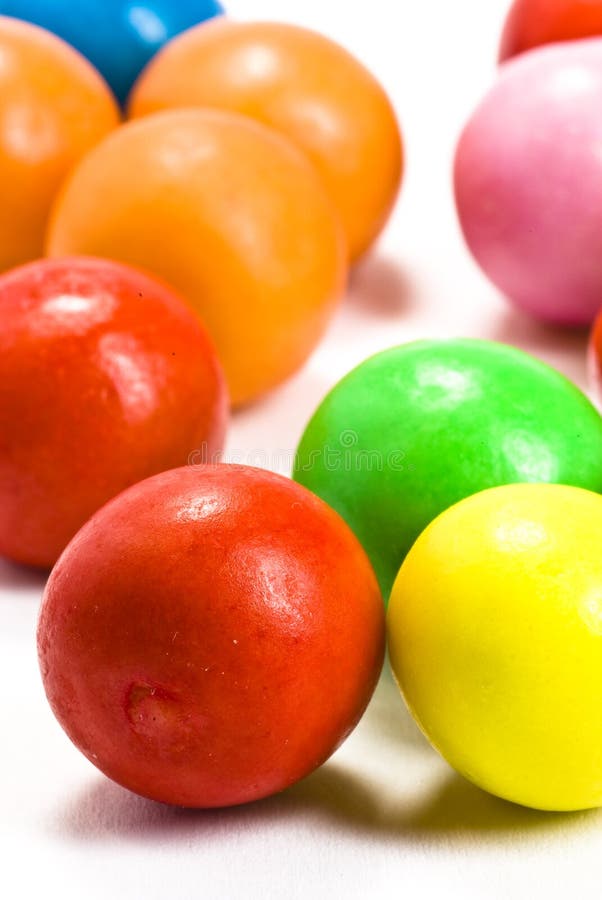 Gumball stock photo. Image of pink, black, snack, saccharine - 1988938